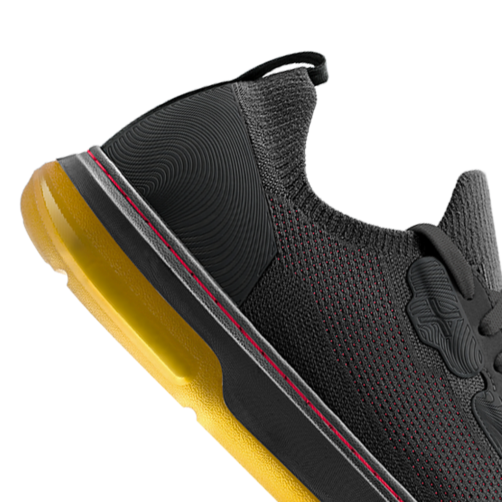 Skiff Black+Gum Boat Shoe – made+