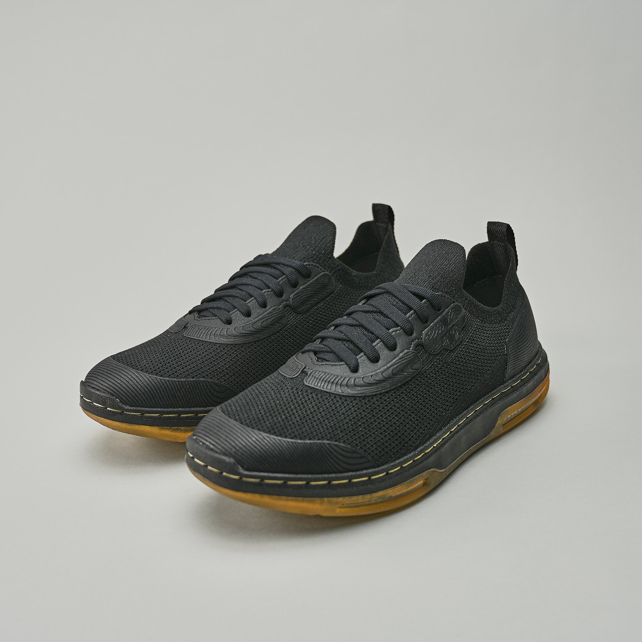 Skiff Black+Gum Boat Shoe – made+