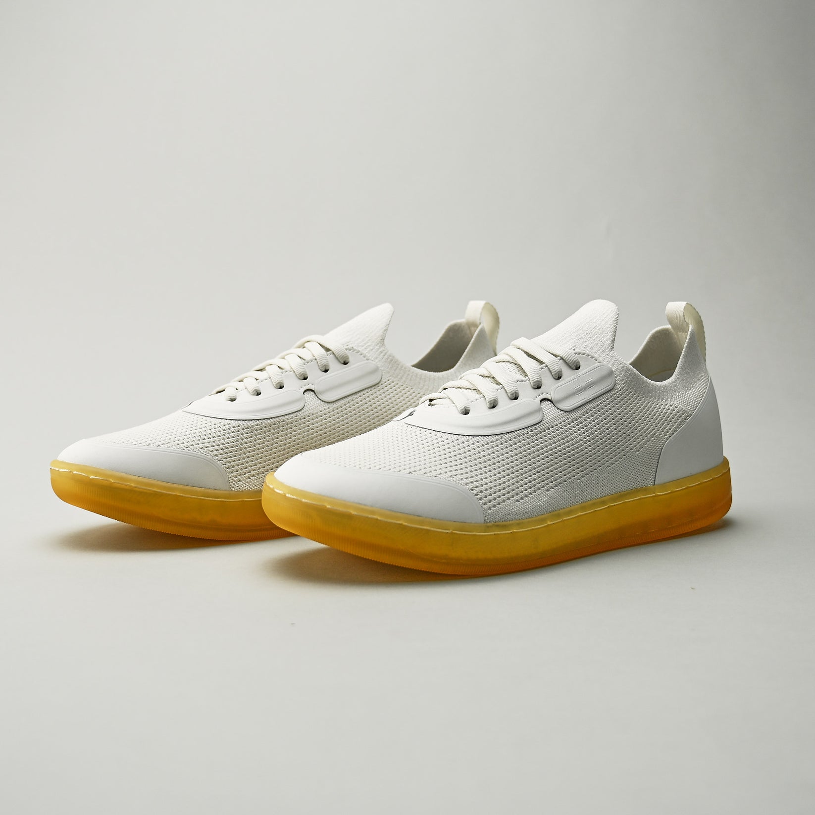 Skiff2 White+Gum Boat Shoe – made+