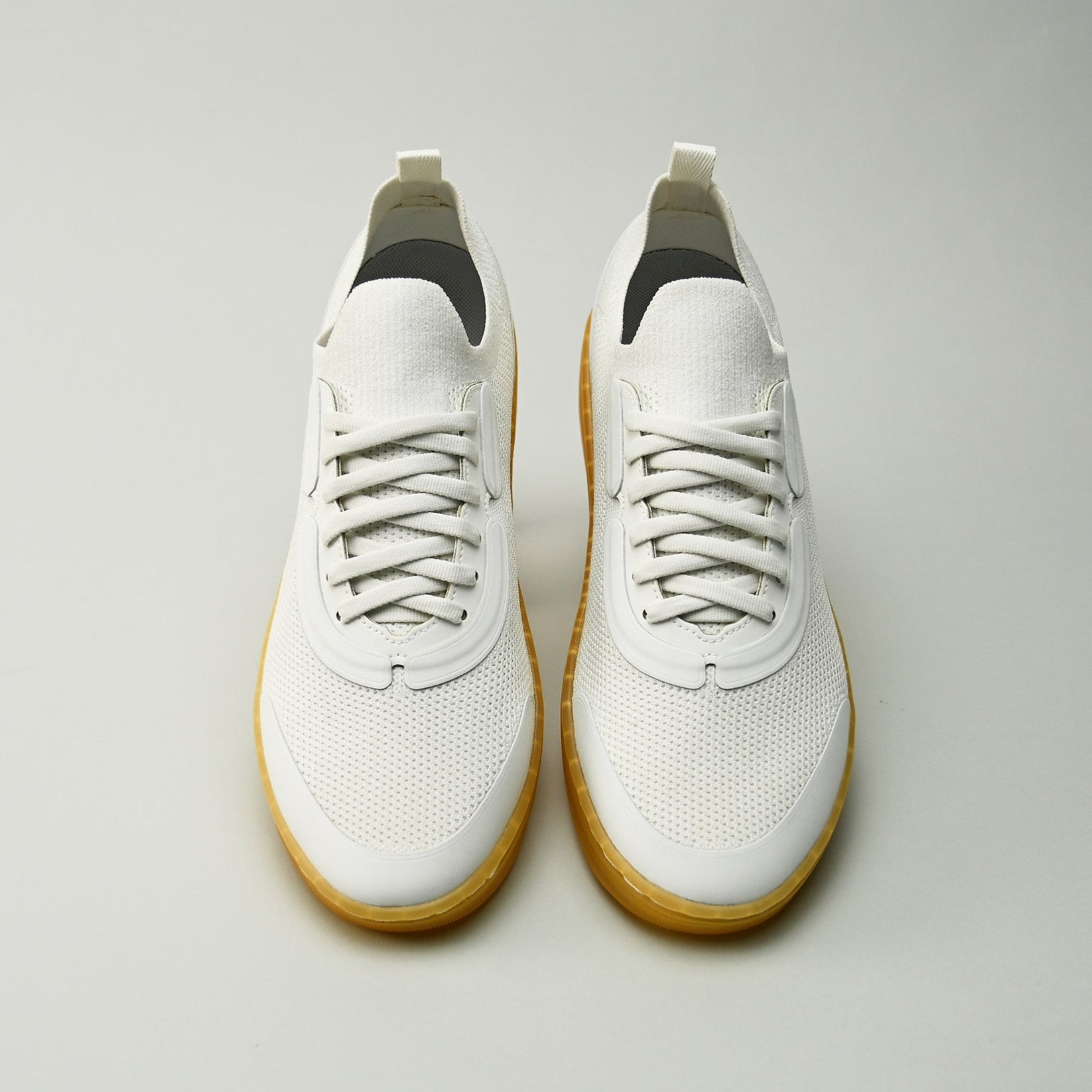 Skiff2 White+Gum Boat Shoe – made+