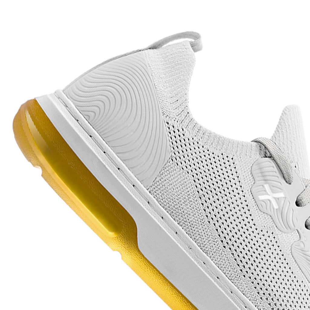Skiff White+Gum Boat Shoe – made+