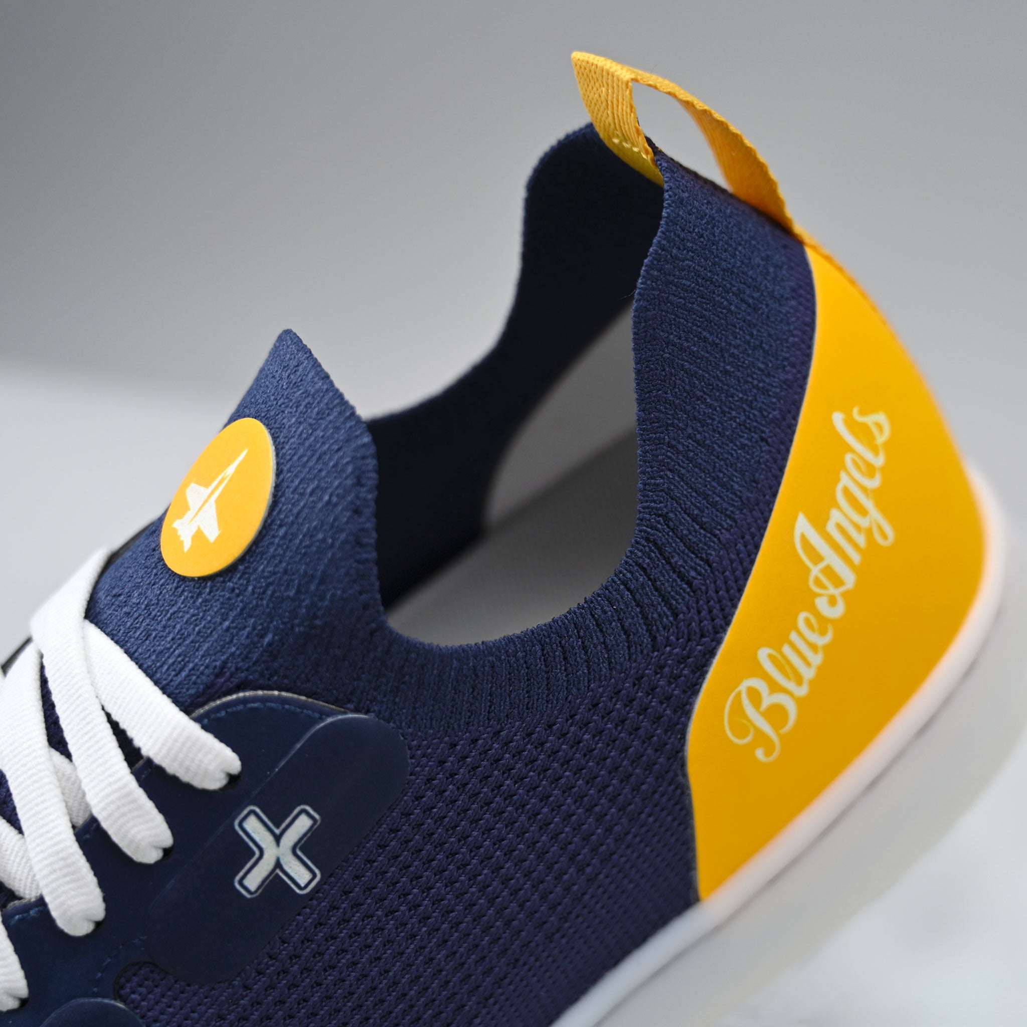 Blue Angels Foundation Custom Shoe – made+