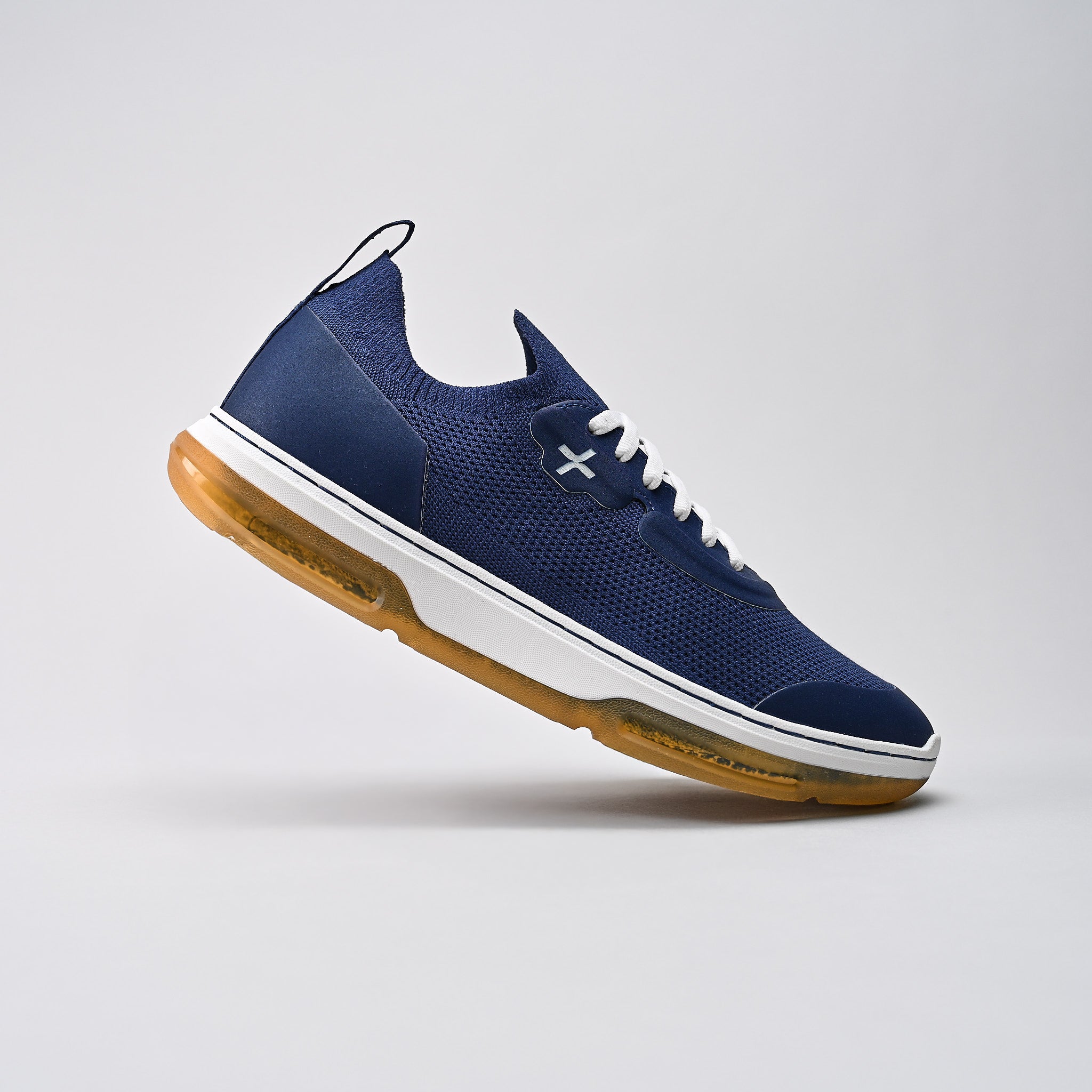 skiff navy+gum boat shoe standard – made+