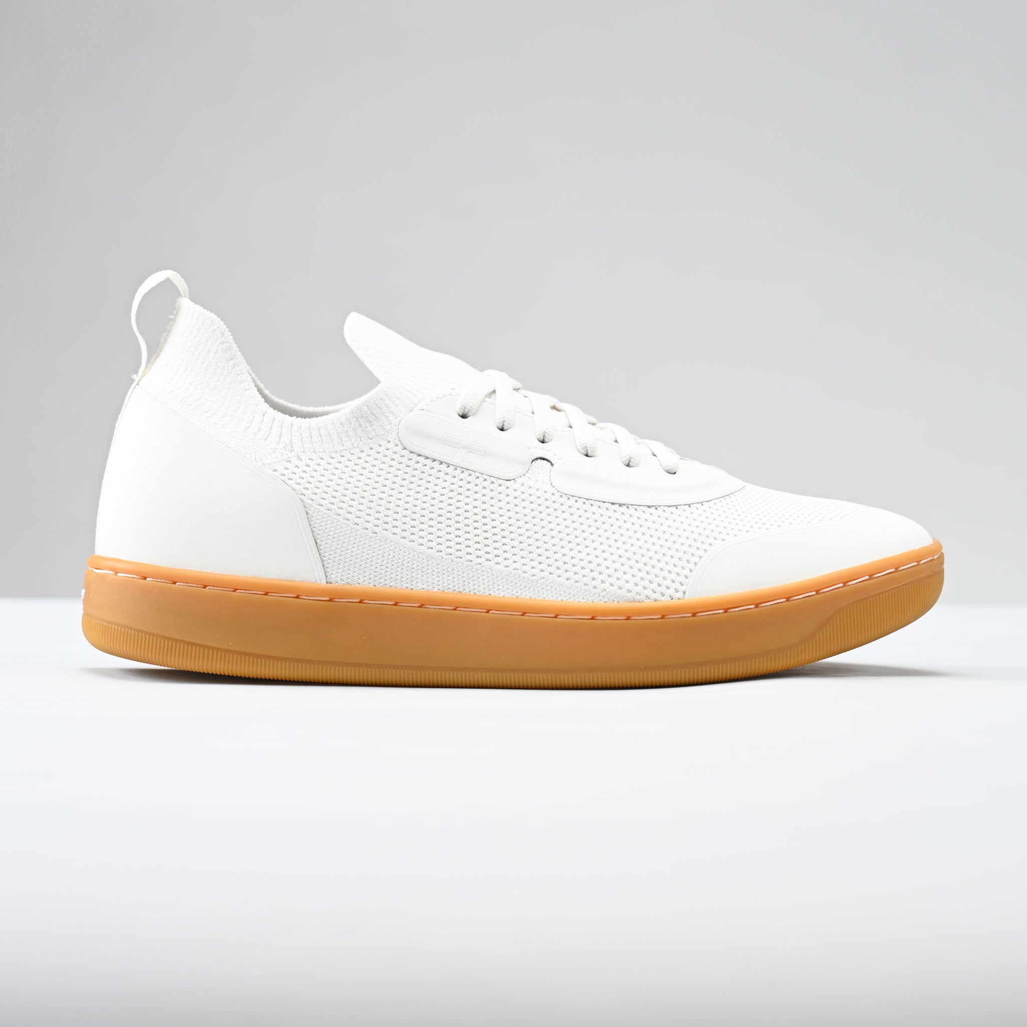 Skiff2 White+Gum Boat Shoe – made+
